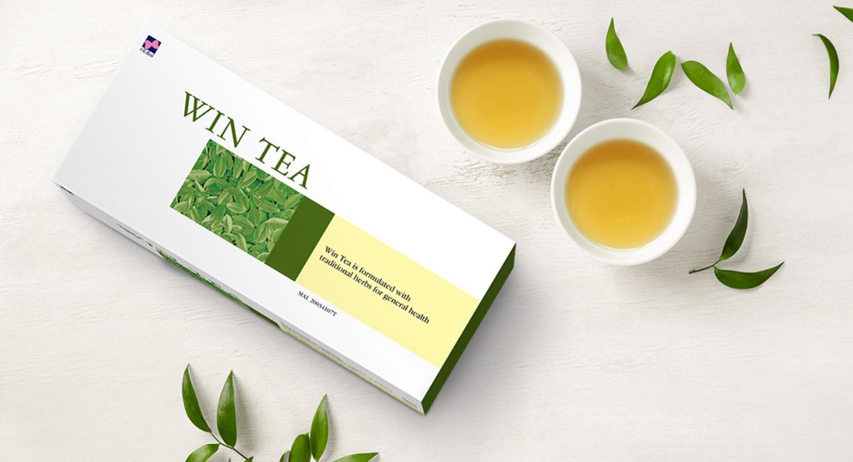 Elken Win Tea - A Natural Herbal Tea for General Health
