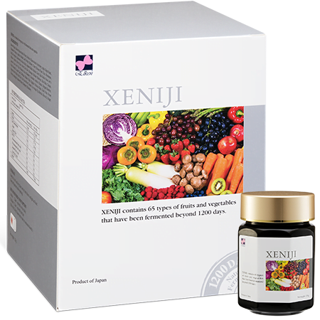 Elken Xeniji - Enzyme catalyst for Better Body Metabolism